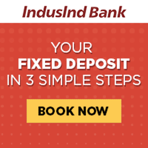 Fixed Deposit - Open FD Online at High Interest Rate | IndusInd Bank